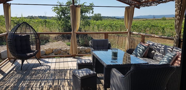 Lodge Familiale 5/7 Personnes - Autignac