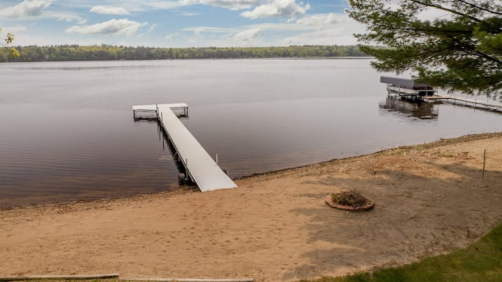 Lake House/hot Tub/fire Pit/game Room/food/golf - Minnesota