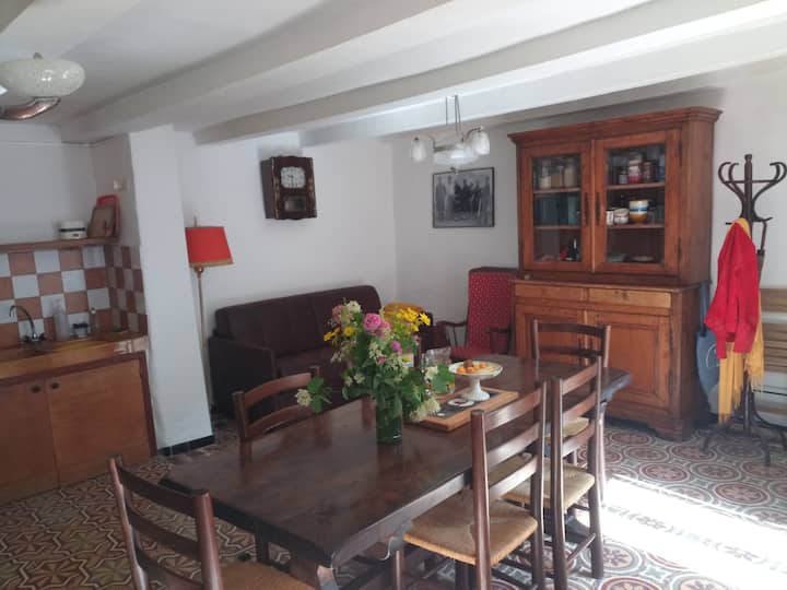 Maison 55m² Rénové Début  20eme - Avène