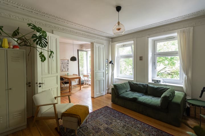Gemütlicher & Zentraler Altbau - Hamburg