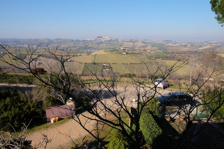 Il Giardino Sulla Collina Est - Fermo