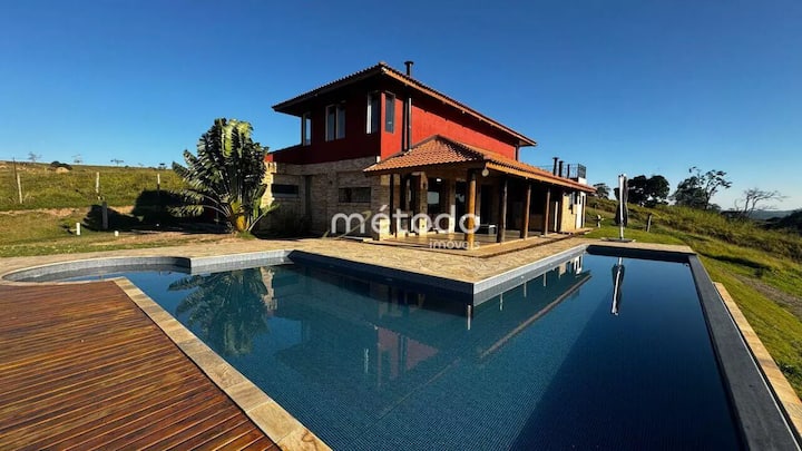 Sitio, E A Melhor Vista Do Mundo - Guararema