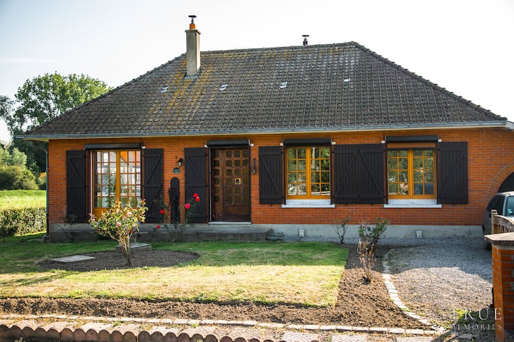 Maison à 2 Pas Du Lac D'ardres - Pas-de-Calais