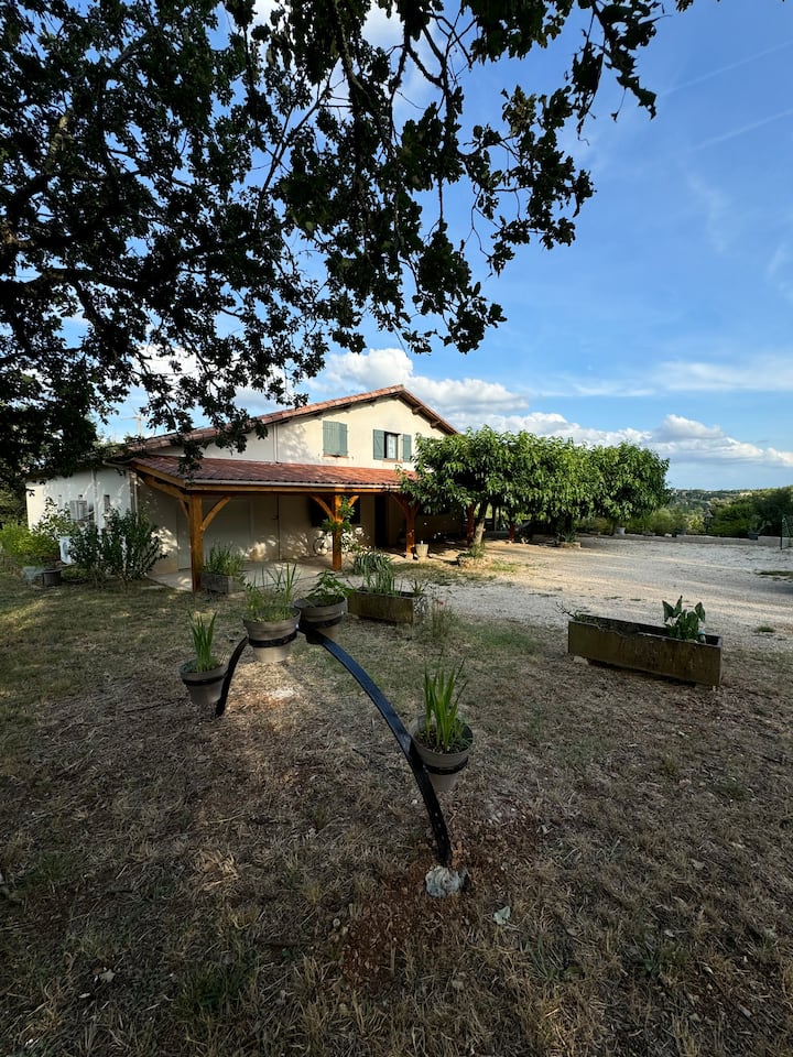 Maison Spacieuse Au Cœur Du Lot. - Lot