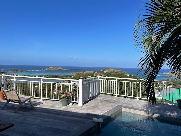 Villa Avec Une Vue Imprenable - Saint-Barthélemy