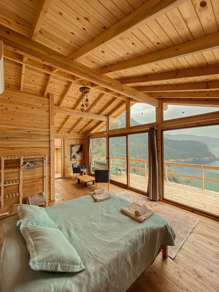 Shambala Lodge - High One - Faralya