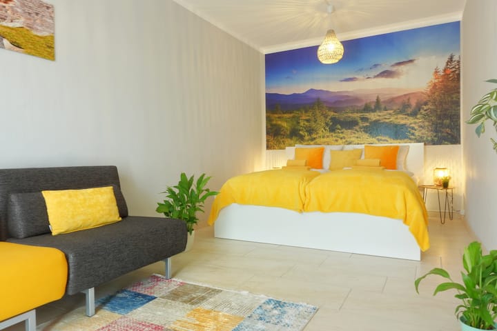 Relax-yellow Mit Pool Und Sauna - Scheidegg