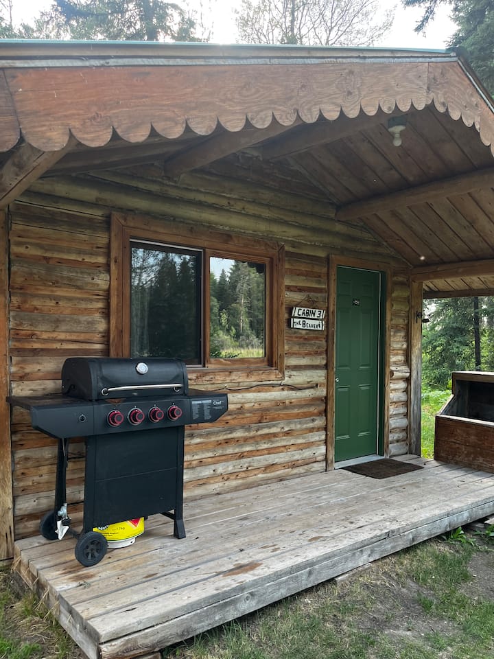The Beaver Cabin @ Beaupre Creek - Saskatchewan