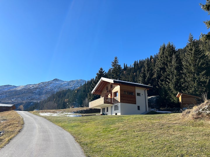 Modernes Chalet Mit Traumblick - Belalp