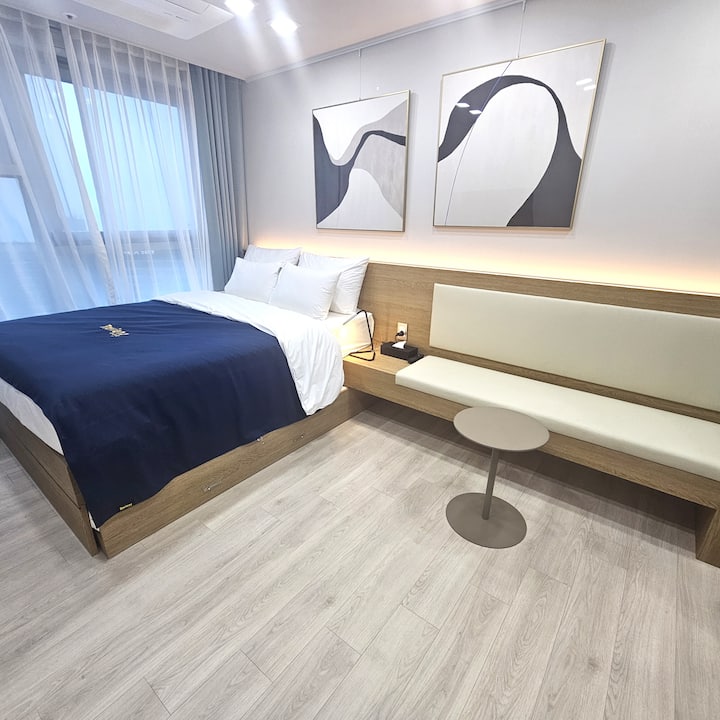 #신축호텔#주차장무료후기이벤트 #해운대역3분 #해운대해변5분 - Busan