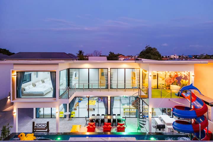 P.henry&app2 Poolvilla Huahin {D365} - Hua Hin District