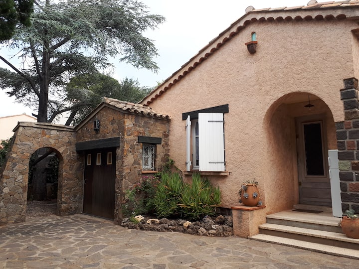 Villa Indépendante Saint Aygulf - Fréjus