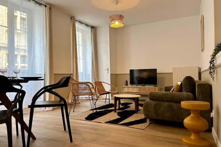 Charlie Green - Design & Confort Au Cœur De Nevers - Nevers