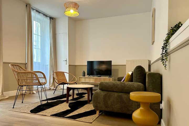 Charlie Green - Design & Confort Au Cœur De Nevers - Nevers