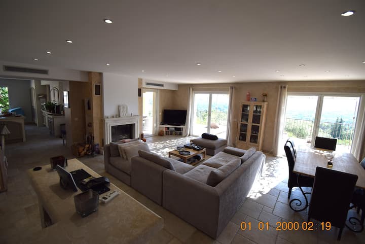 Villa Avec Vue Panoramique - Montauroux