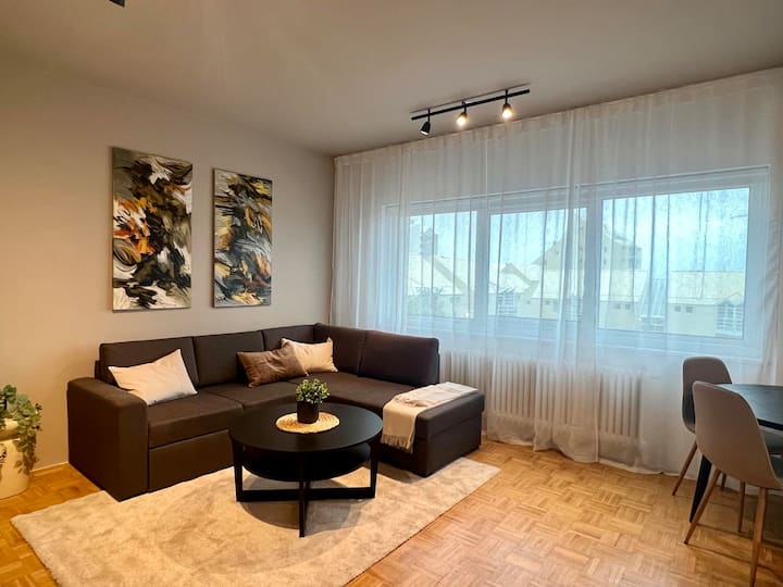 Downtown Apartment With A View - Reikiavik