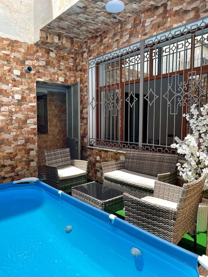 Private Pool House -Near Beach -100mo Wifi-netlfix - Morocco