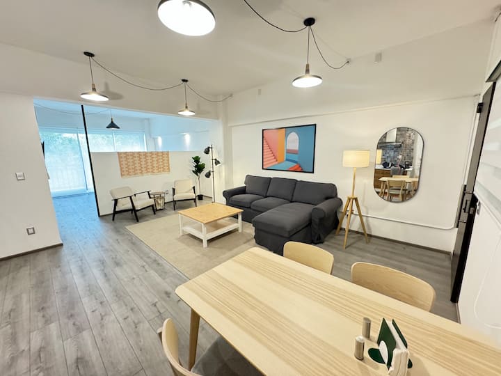(206) Encantador Loft Espacioso Y Céntrico (206) - Distrito Federal