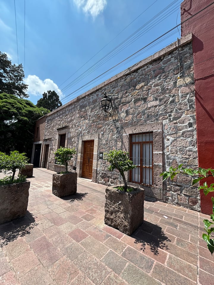Casa Bartolomé En El Centro De Morelia - Morelia