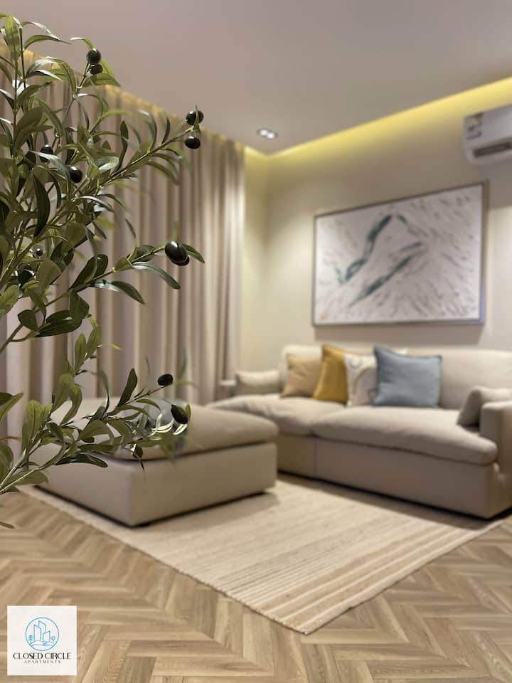 Cca2 Malqa | Modern Apartment | Self-check-in - Riyadh