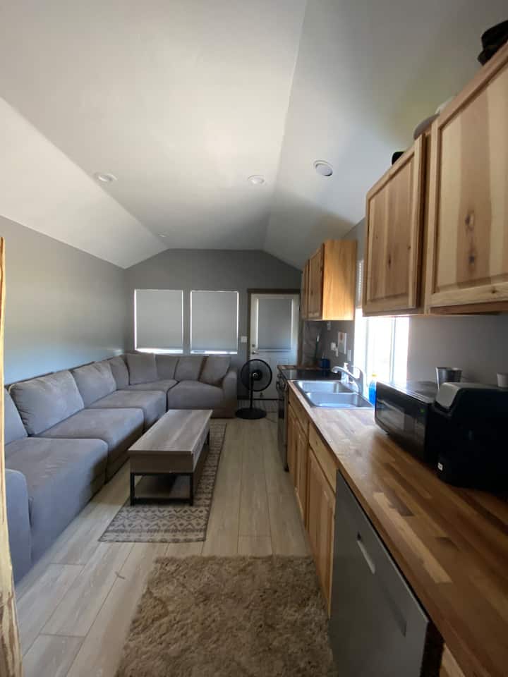 Renovated Coffee Shop Studio - West Glacier, MT