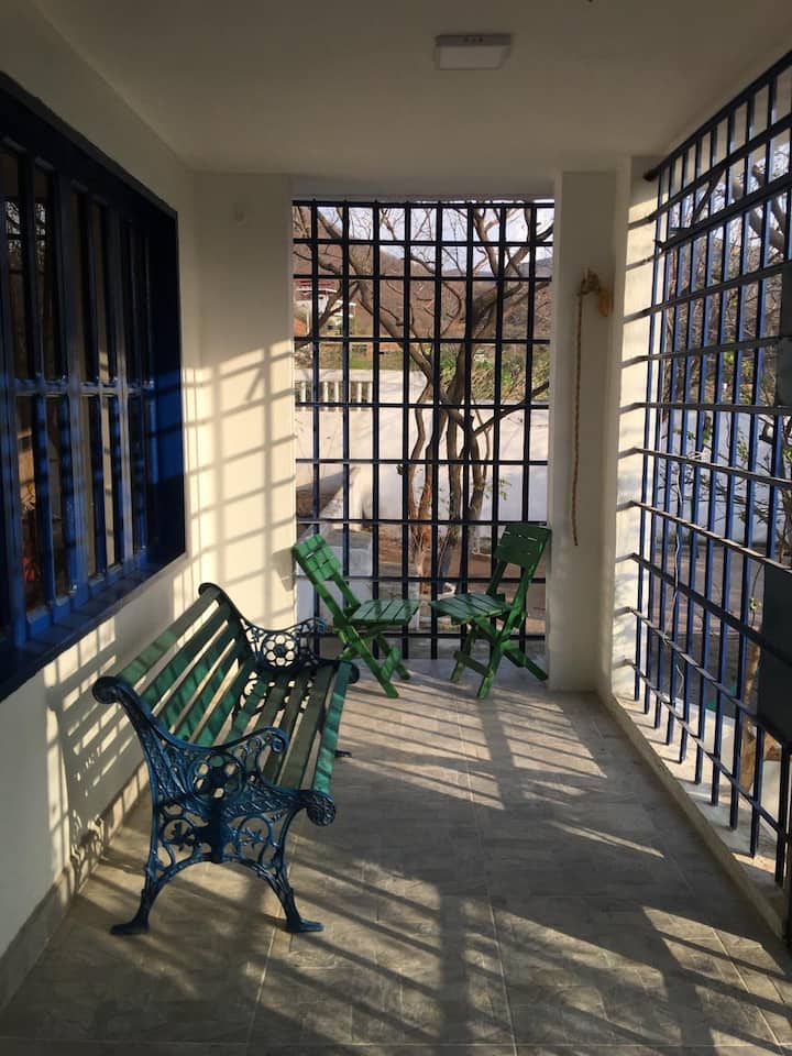 Mar Azul Bh Cabaña En Taganga Familiar Acogedora. - Taganga