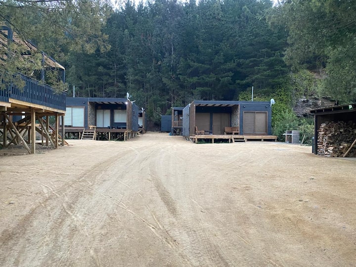 Lodge Rio Chovellén
Casa Maitén - Pelluhue