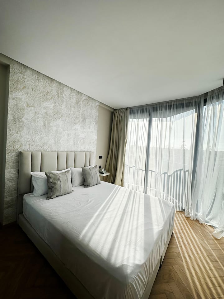 New Luxury Central Apartment - Casablanca
