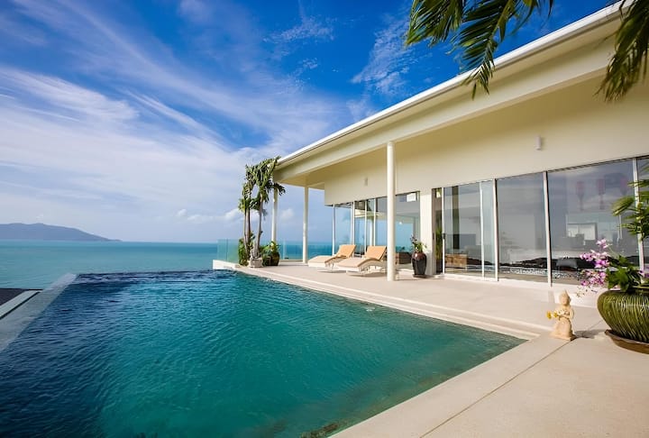 Lora 5br Golden Sunset View - Ko Pha-ngan