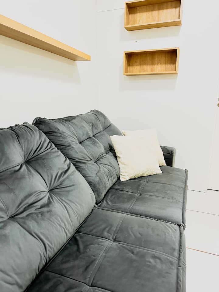 Flat 1204: 300m Da Uem, Totalmente Equipado - Maringá