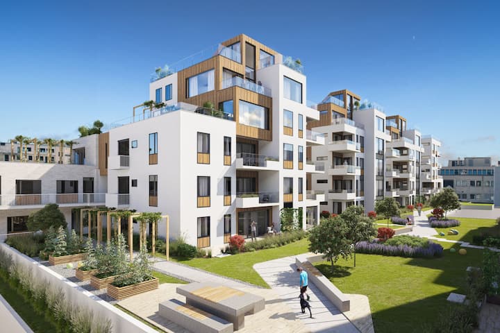 Lekker, Sentral Og Oppgradert Leilighet I 5. Etg - Kristiansand