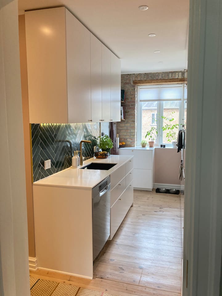 Hyggelig 2 Værelses Lejlighed. - Copenhagen