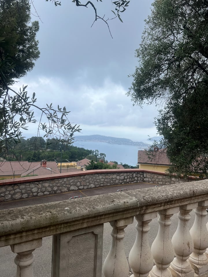 Bas De Villa Jardin Vue Mer Eze Village - 埃茲