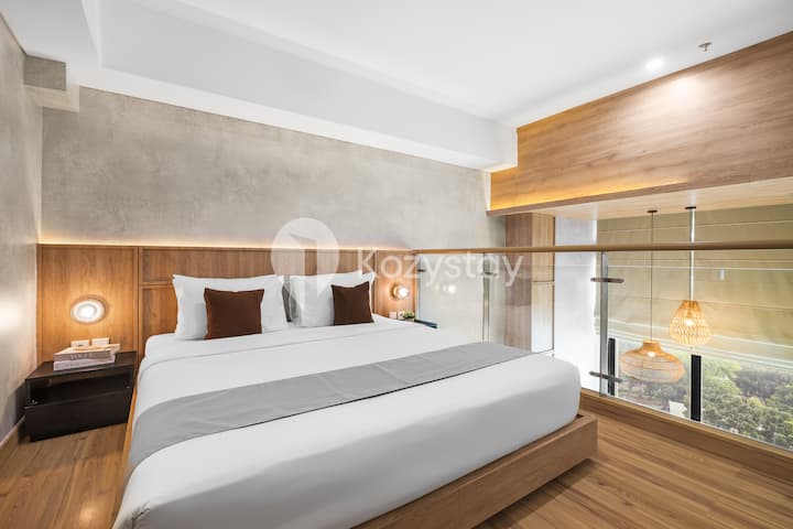 Sumi By Kozystay | 1br | Next To Aeon Mall - Jakarta