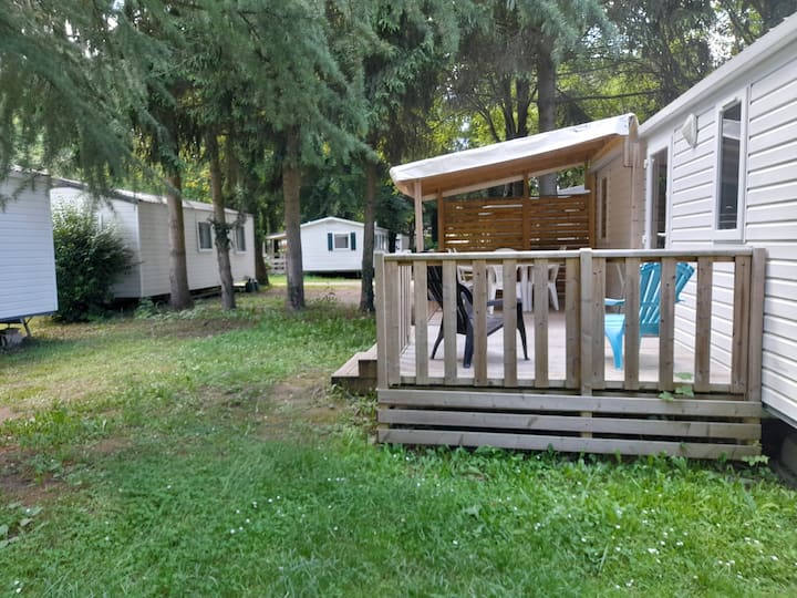 Confortable Mobil-home 5 Pers. - Rhinau
