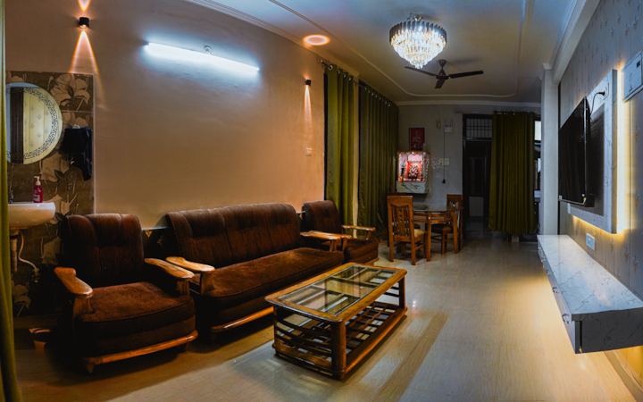 Cozy Varanasi Escape: Kirti Kutir 3bhk Apartment - Varanasi