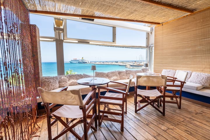 La Terrazza Sul Mare - Rodas