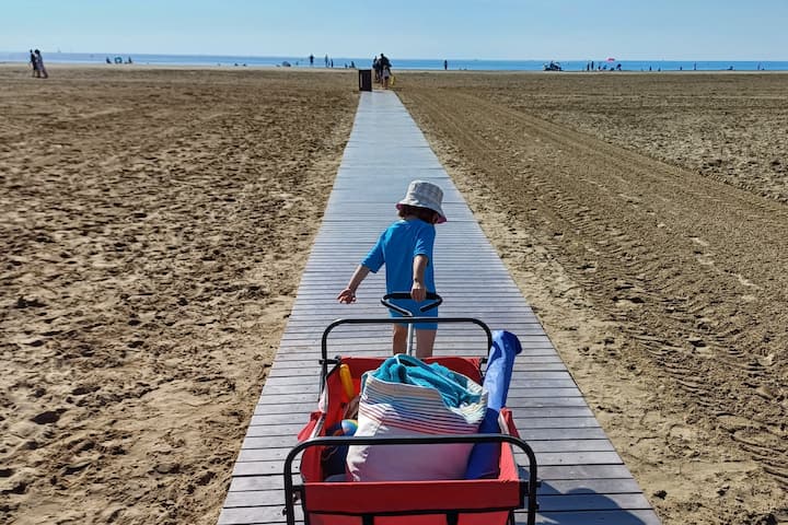 200m De La Plage-appt. 8 Couchages-garage-parking - Port-la-Nouvelle