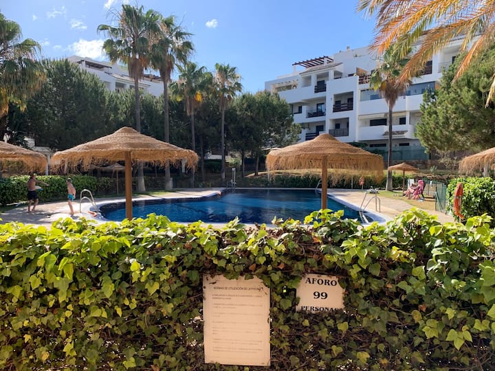 Cosy La Cala, Big Terrace, Pool, Near Beach,paddle - La Cala de Mijas