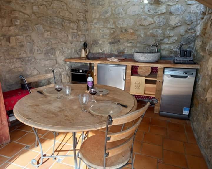 Chambre D'hôtes Syrah - Domaine De Peyre Brune - Les Vans