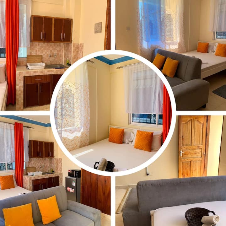 Cosy Studio Apartment In Bamburi - Mombasa