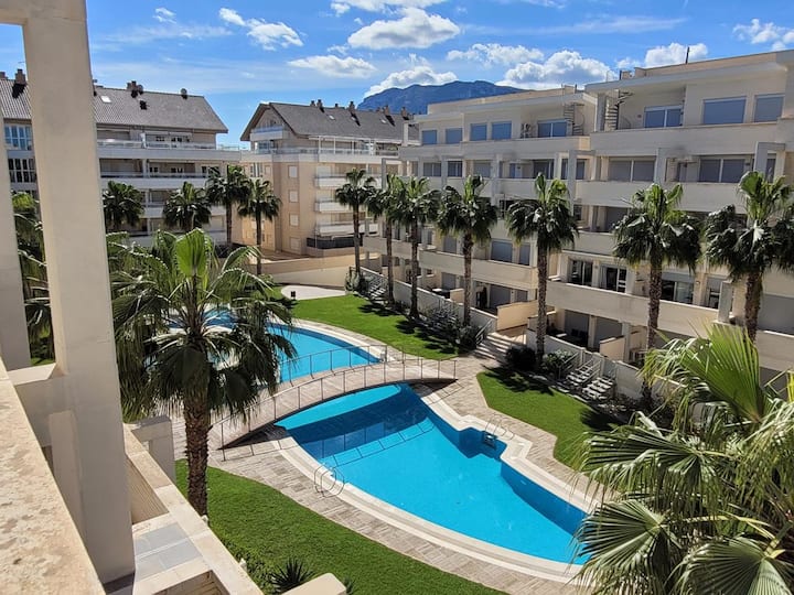 De-43 Apt Proche De La Mer Et De La Ville - Dénia