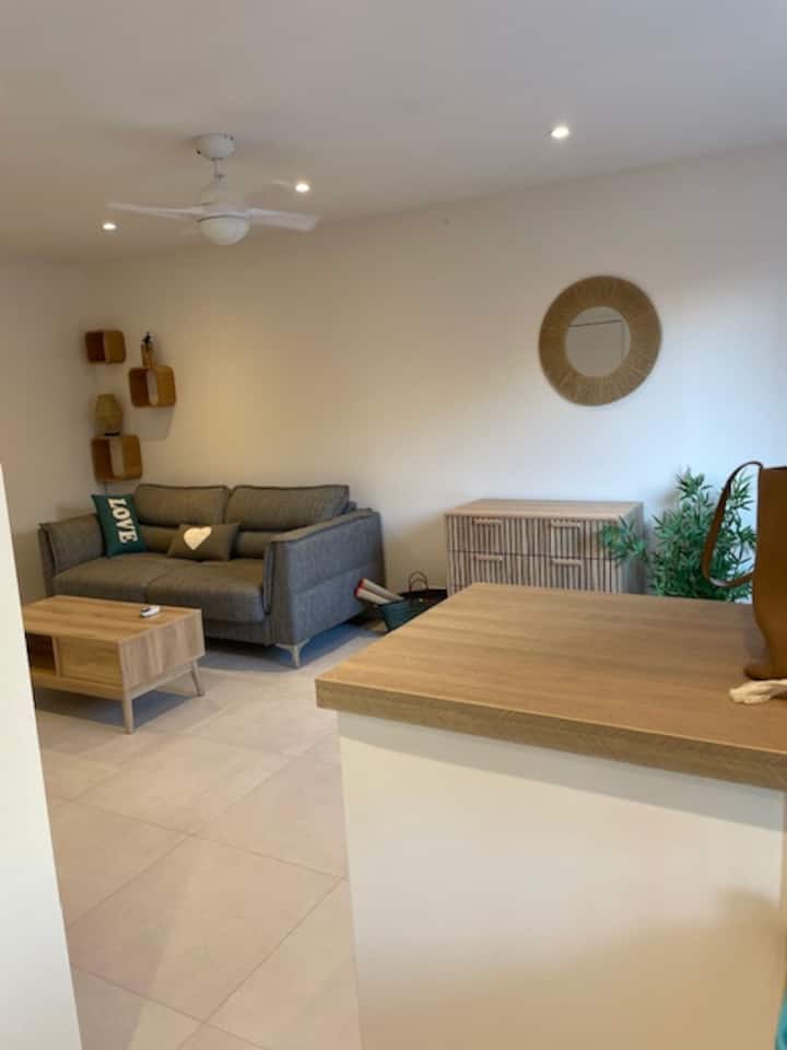 Studio Spacieux Idéalement Situé Mer/gare - Vallauris