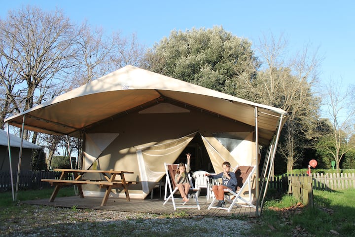 Lodge Atypique Boyardville - Île d'Aix