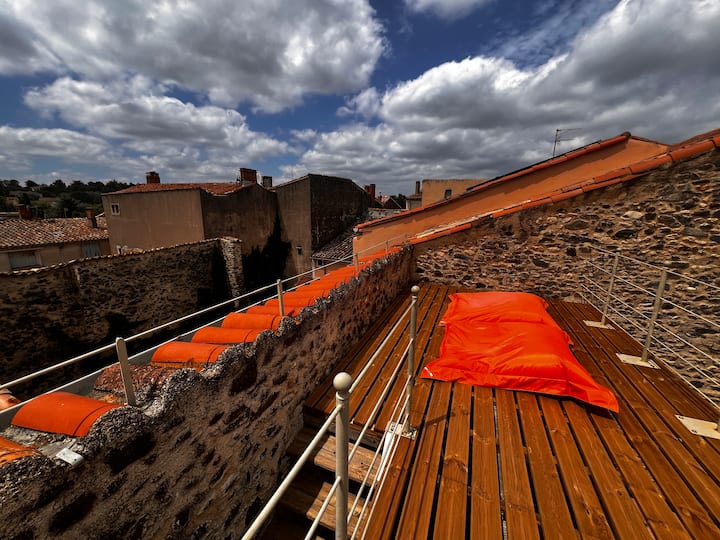 Maison En Plein Cœur De Village - Pézenas