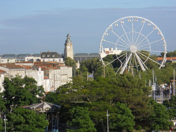 Duplex Toit Terrasse Vieux Port La Rochelle - La Rochelle