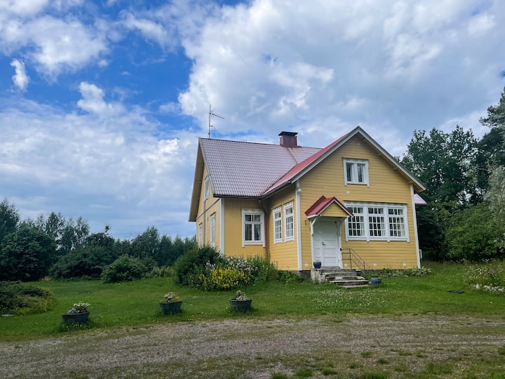 Pihlajaharju Countryside Escape - Somero
