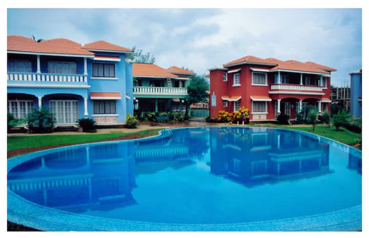 Stylish 2bhk At Costa Montage - Goa