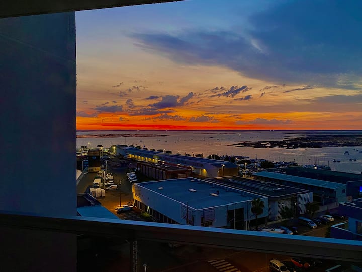 Studio Rénové Au Dernier éTage / Vue Panoramique - Cap Ferret