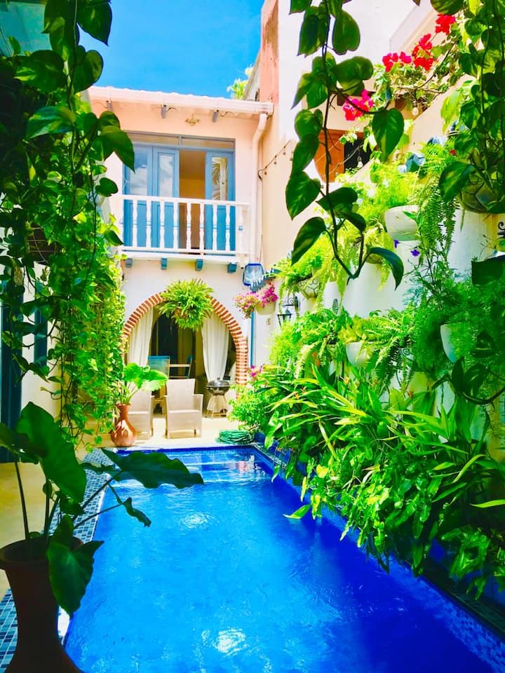 Charming House In Centro Historico - Cartagena, Colombia